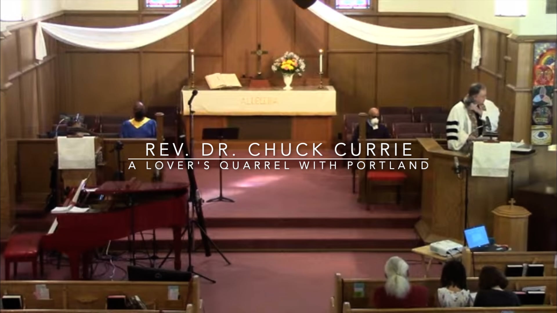 A Lover's Quarrel With Portland: Rev. Dr. Chuck Currie on Vimeo