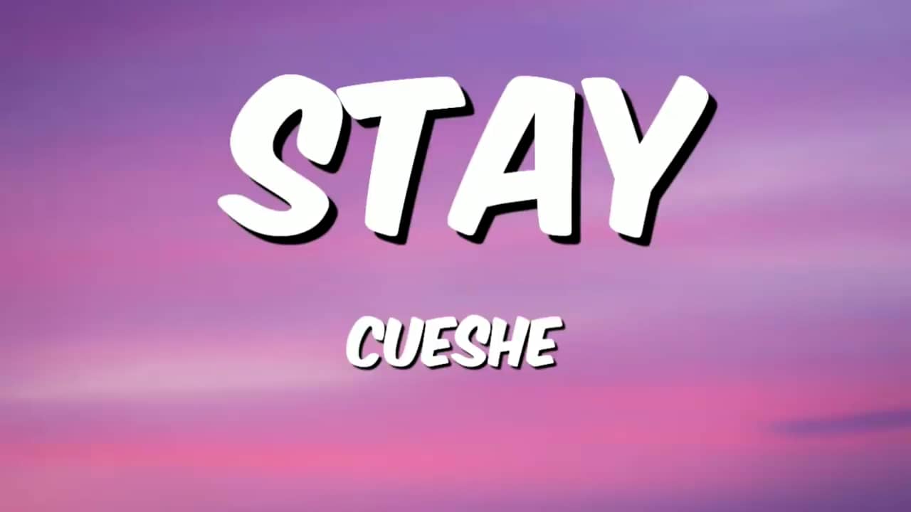 Cueshe - Stay on Vimeo