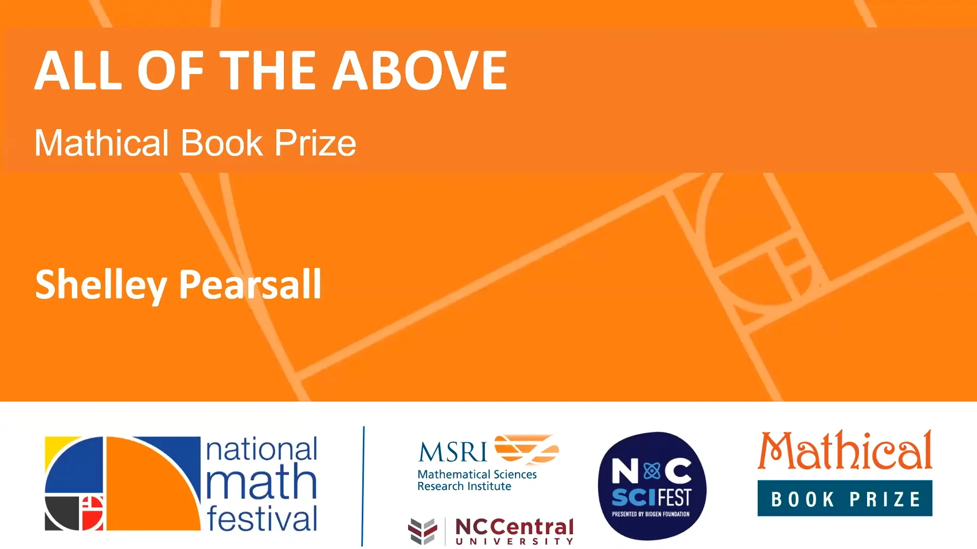 2022 National Math Festival - All of the Above, featuring Mathical ...