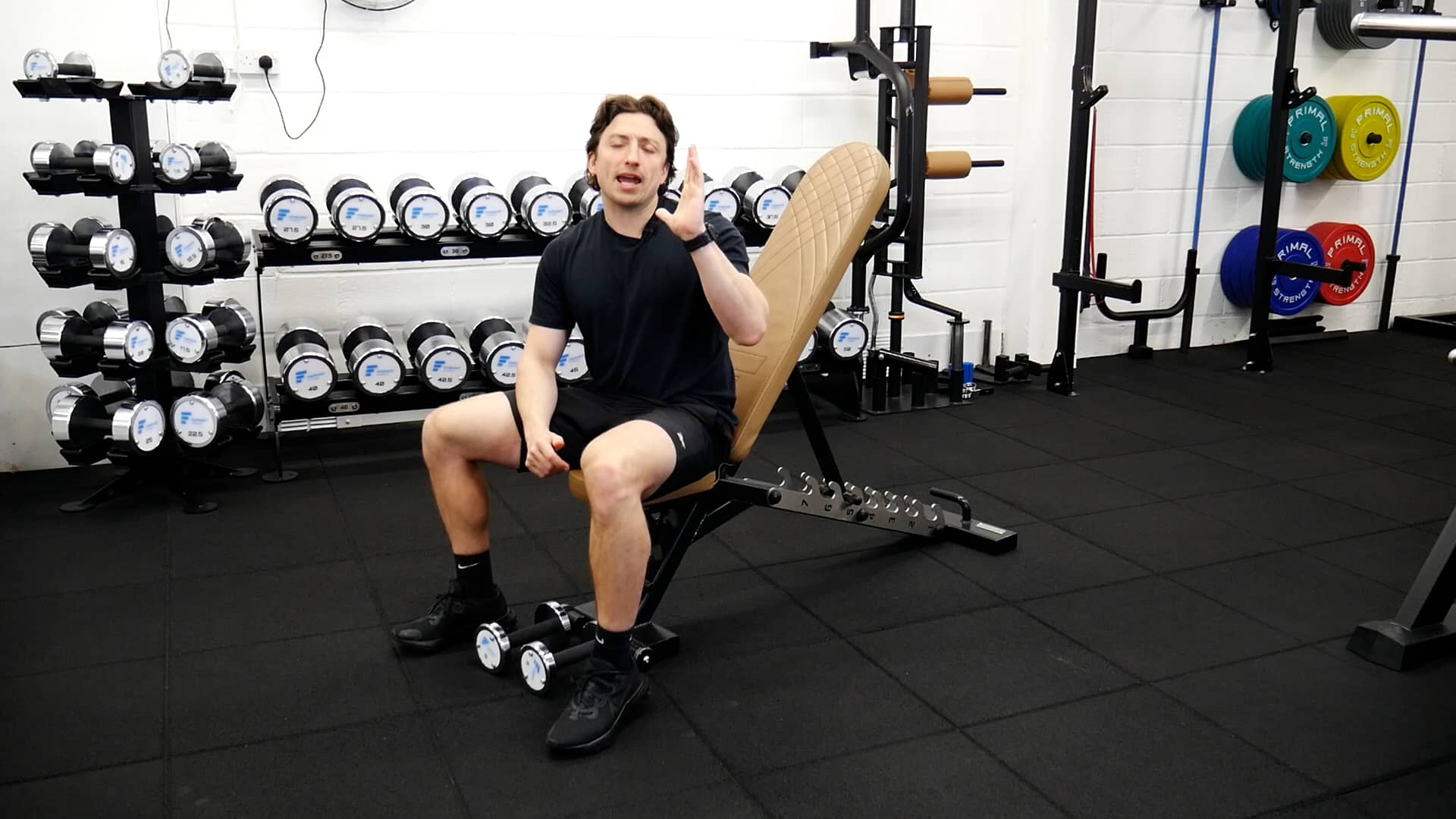 60 degree Incline Press on Vimeo
