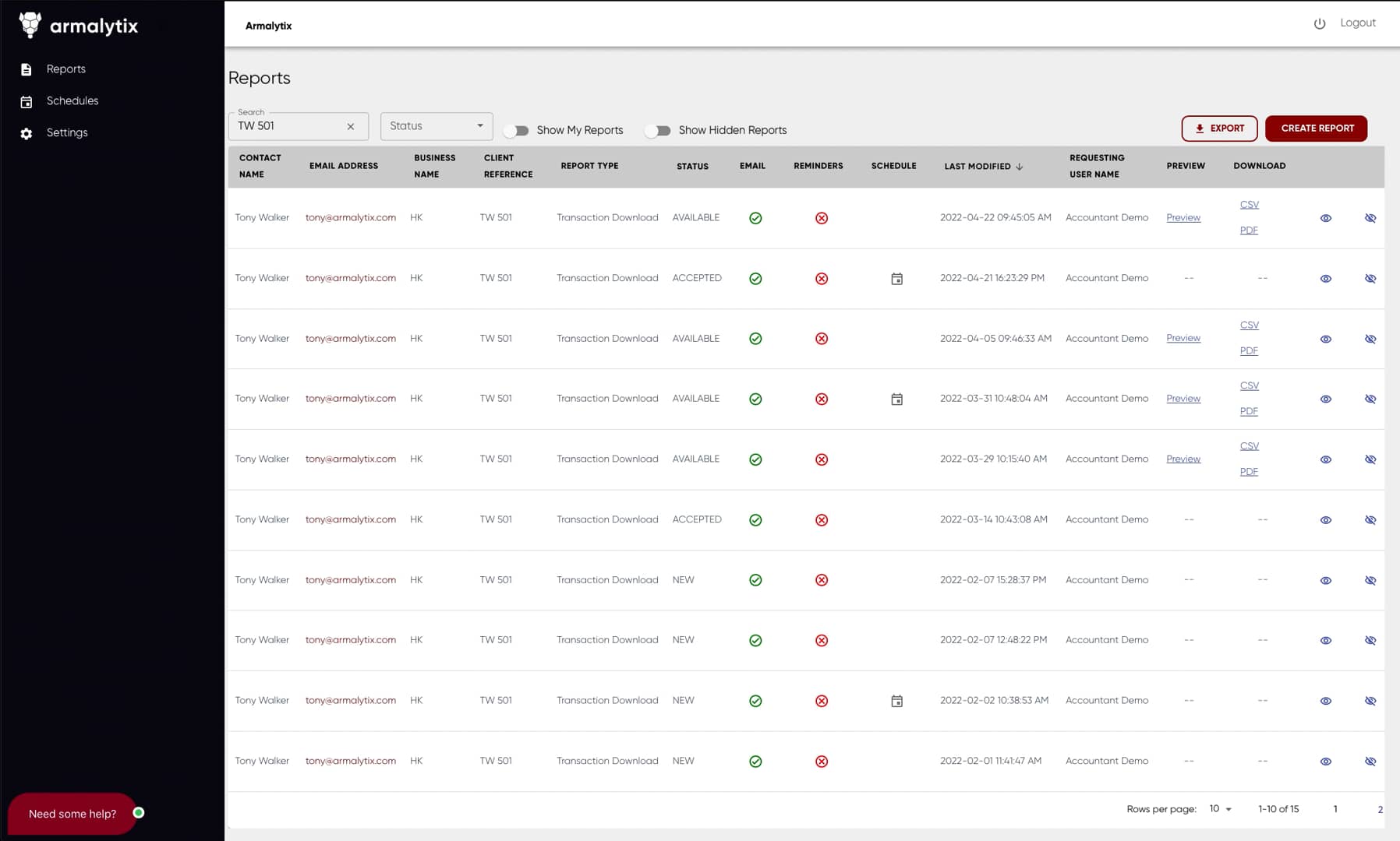 Armalytix - Accounting Report Creation Templates on Vimeo
