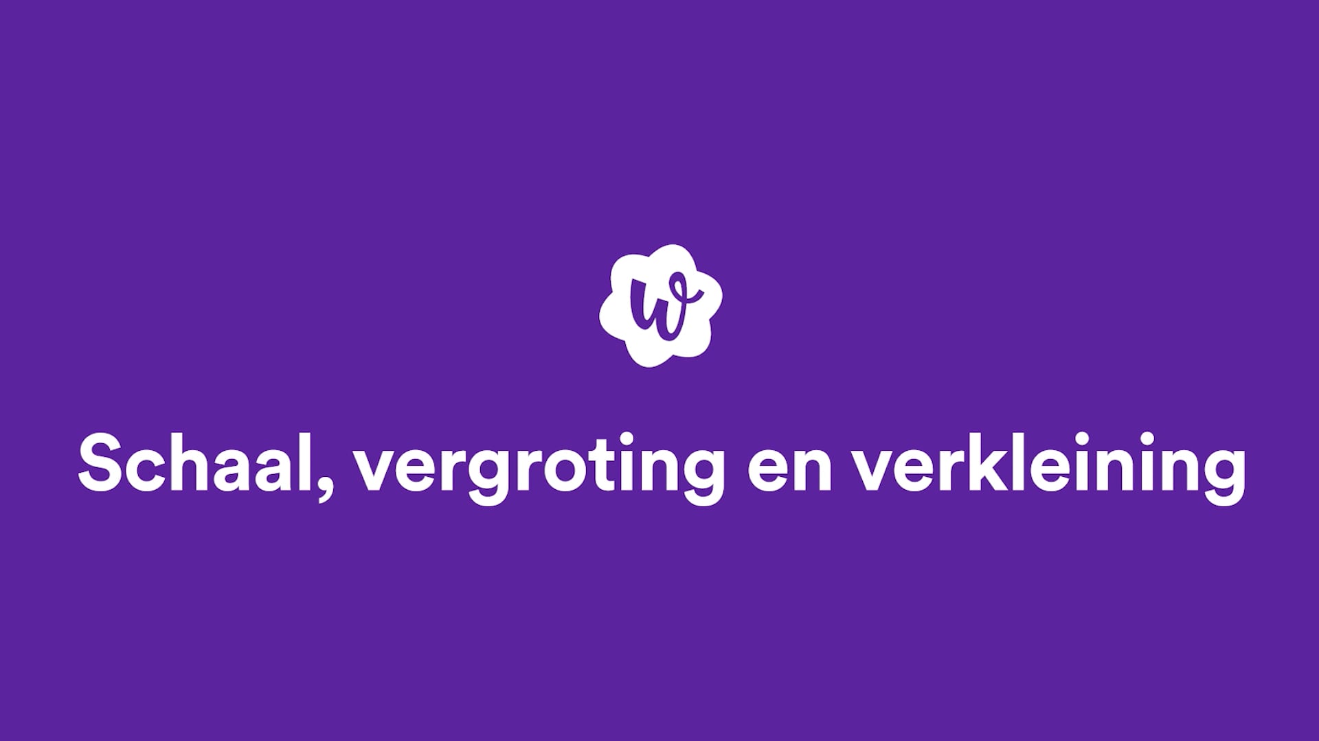 Schaal, vergroting en verkleining oefenen | StudyGo