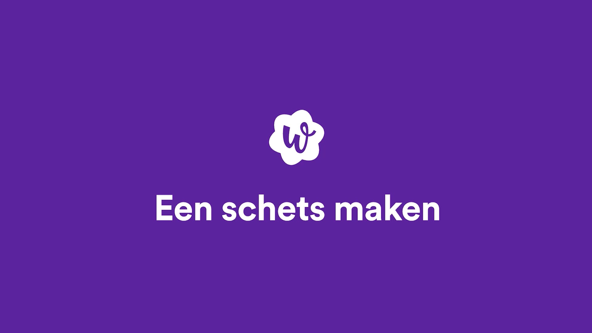 Een schets maken oefenen | StudyGo
