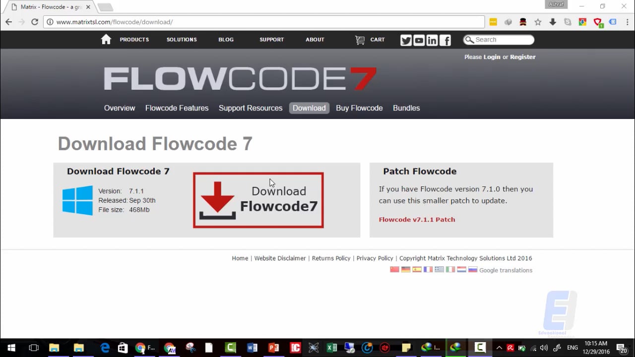 9 Download and Install Flowcode Software on Vimeo