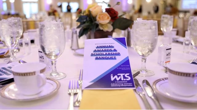 WTS CT Awards & Scholarship Banquet | April 21, 2022 on Vimeo