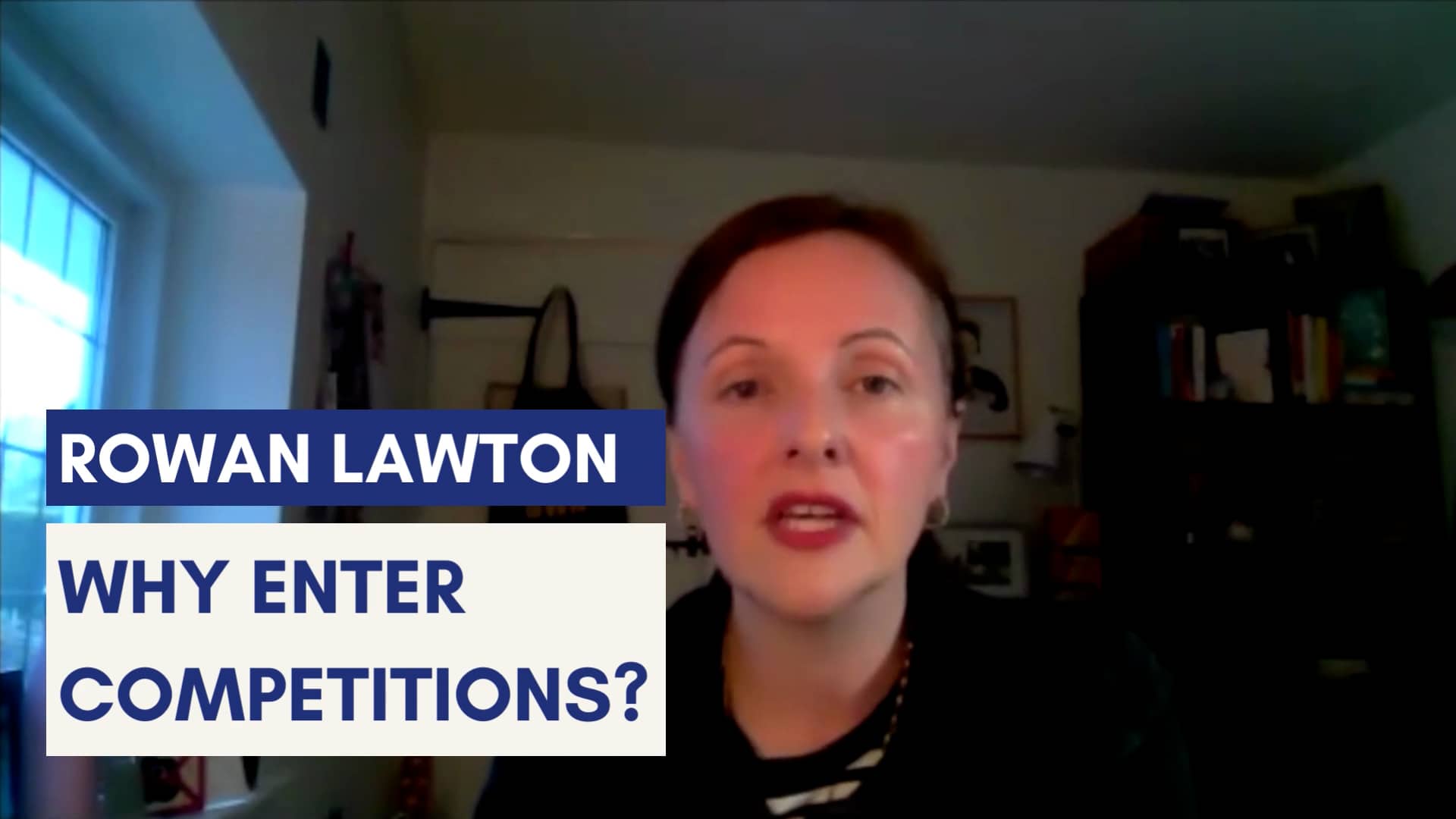 ROWAN LAWTON: Why Enter Competitions on Vimeo