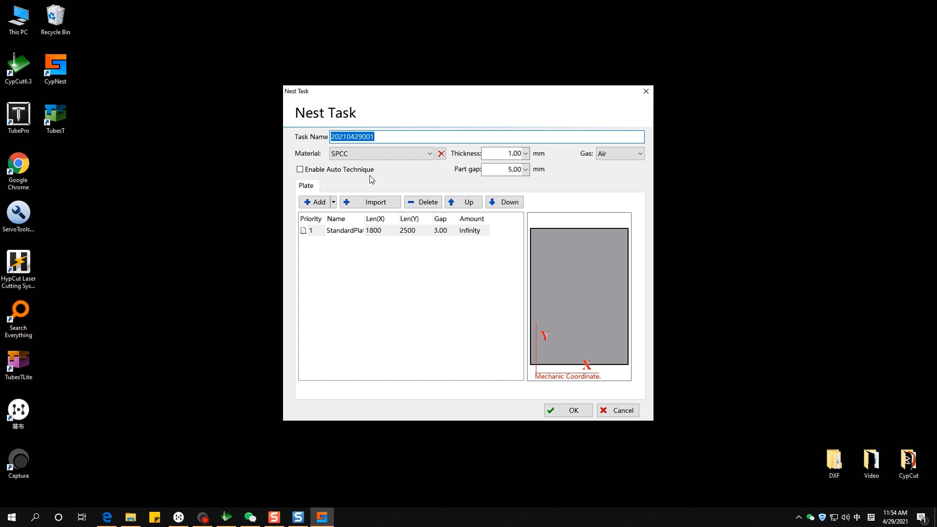 Nesteo automático. Software de programación CypNest on Vimeo