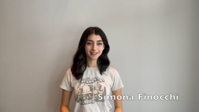 Simona Introduction.mp4 on Vimeo