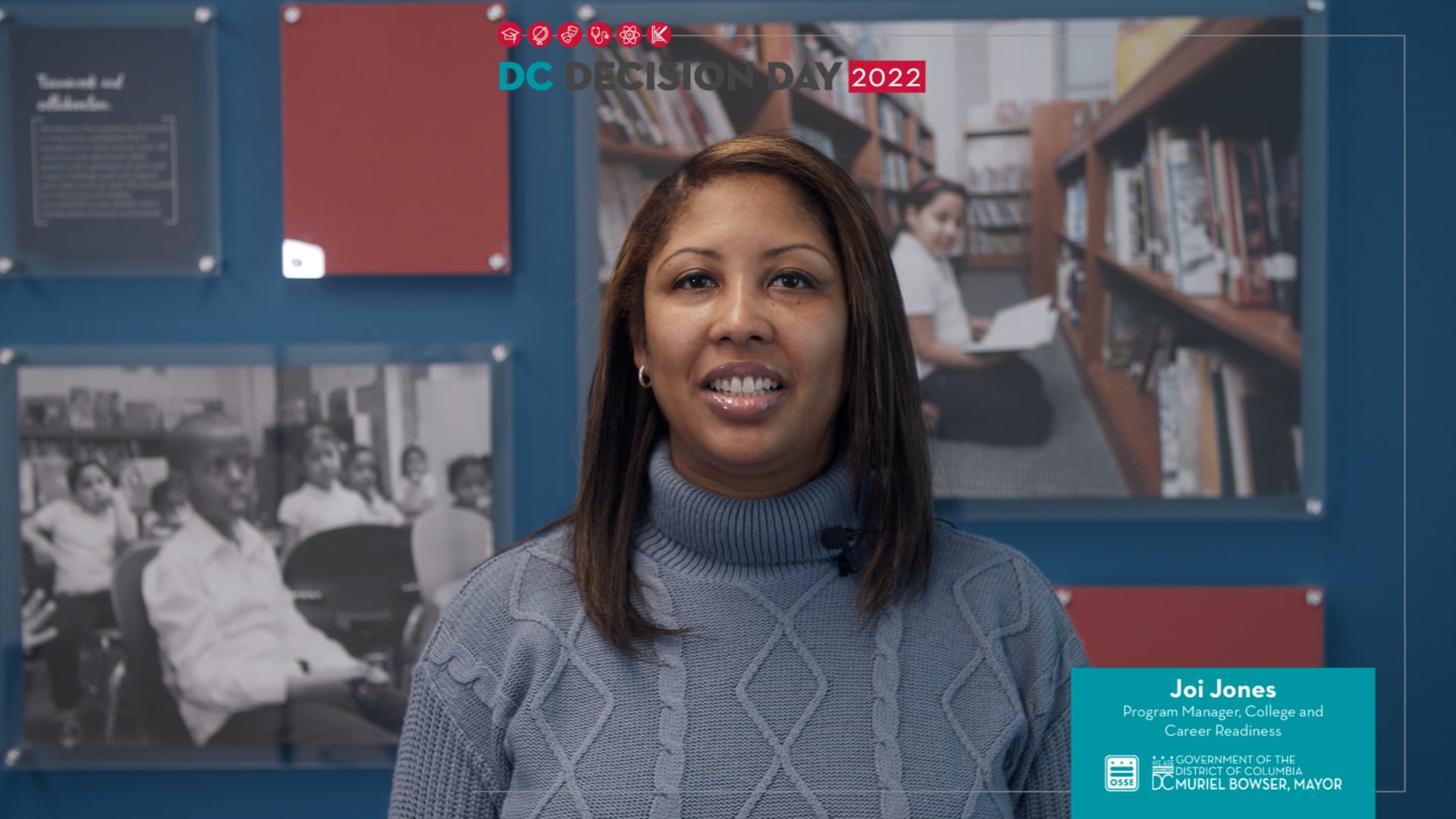 OSSE Signing Day: Joi Jones on Vimeo