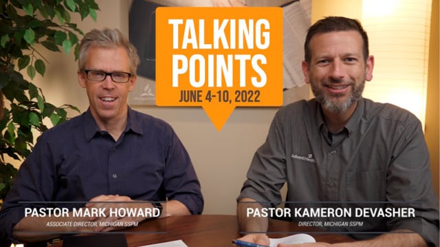 Talking Points | Sabbath School and Personal Ministries Department