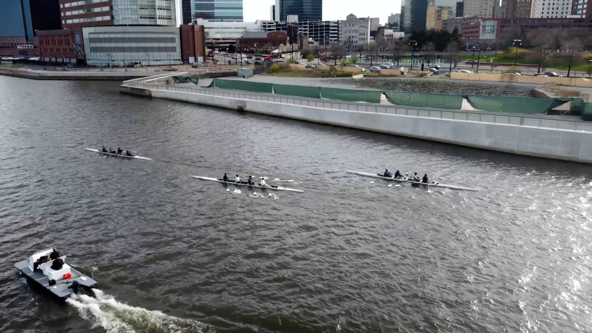 Community Organization, Rowing - Brick City Rowing