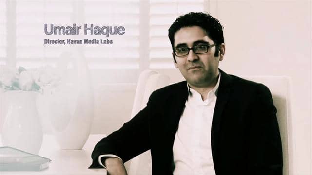 Why meaningful brands will matter, Umair Haque, Havas Media Labs on Vimeo