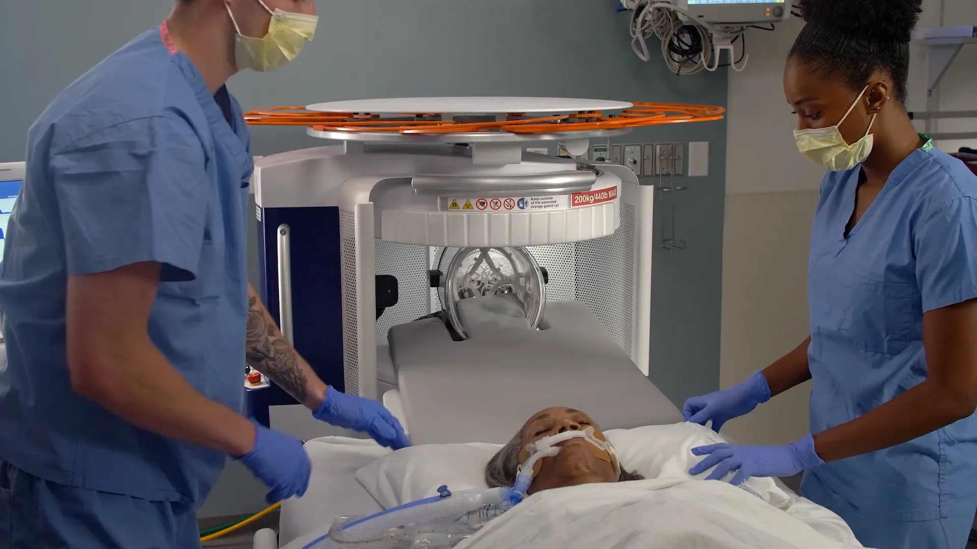 The Swoop® Portable MR Imaging System® - Intensive Care Unit (LBL ...