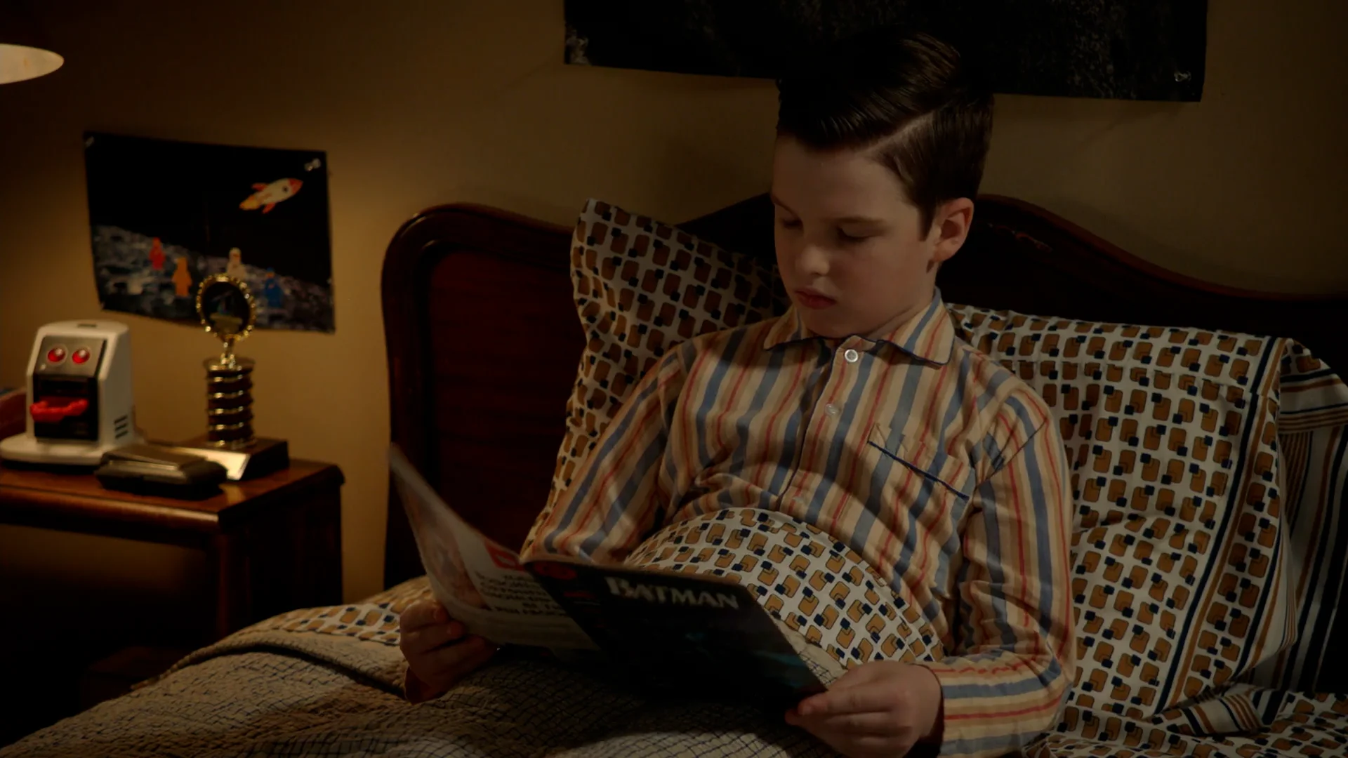 YOUNG SHELDON "Boy Genius: An Origin Story" Promo Campaign - 20A.mov on ...