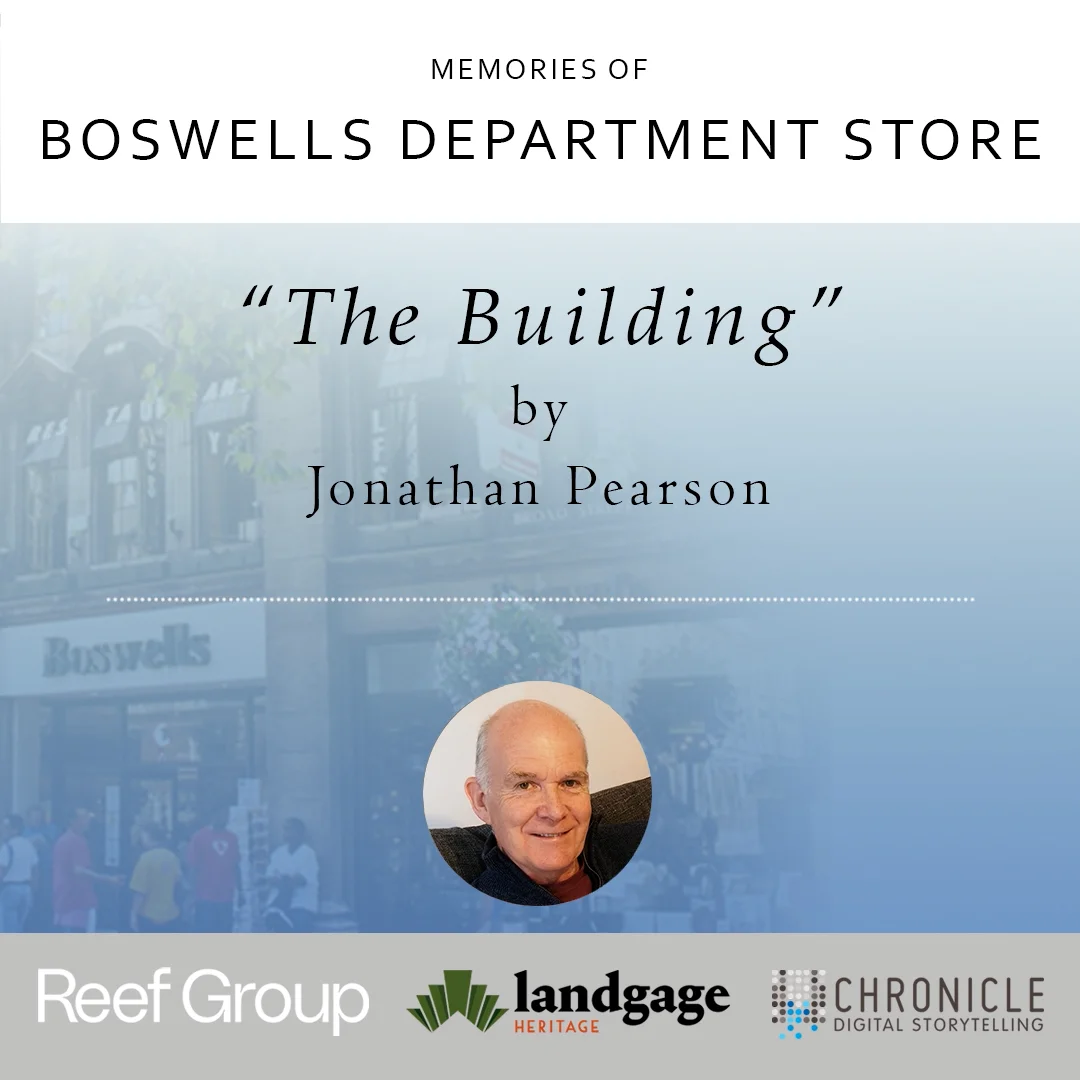 Boswells - Jonathan Pearson 12 - The Building.mp4 on Vimeo