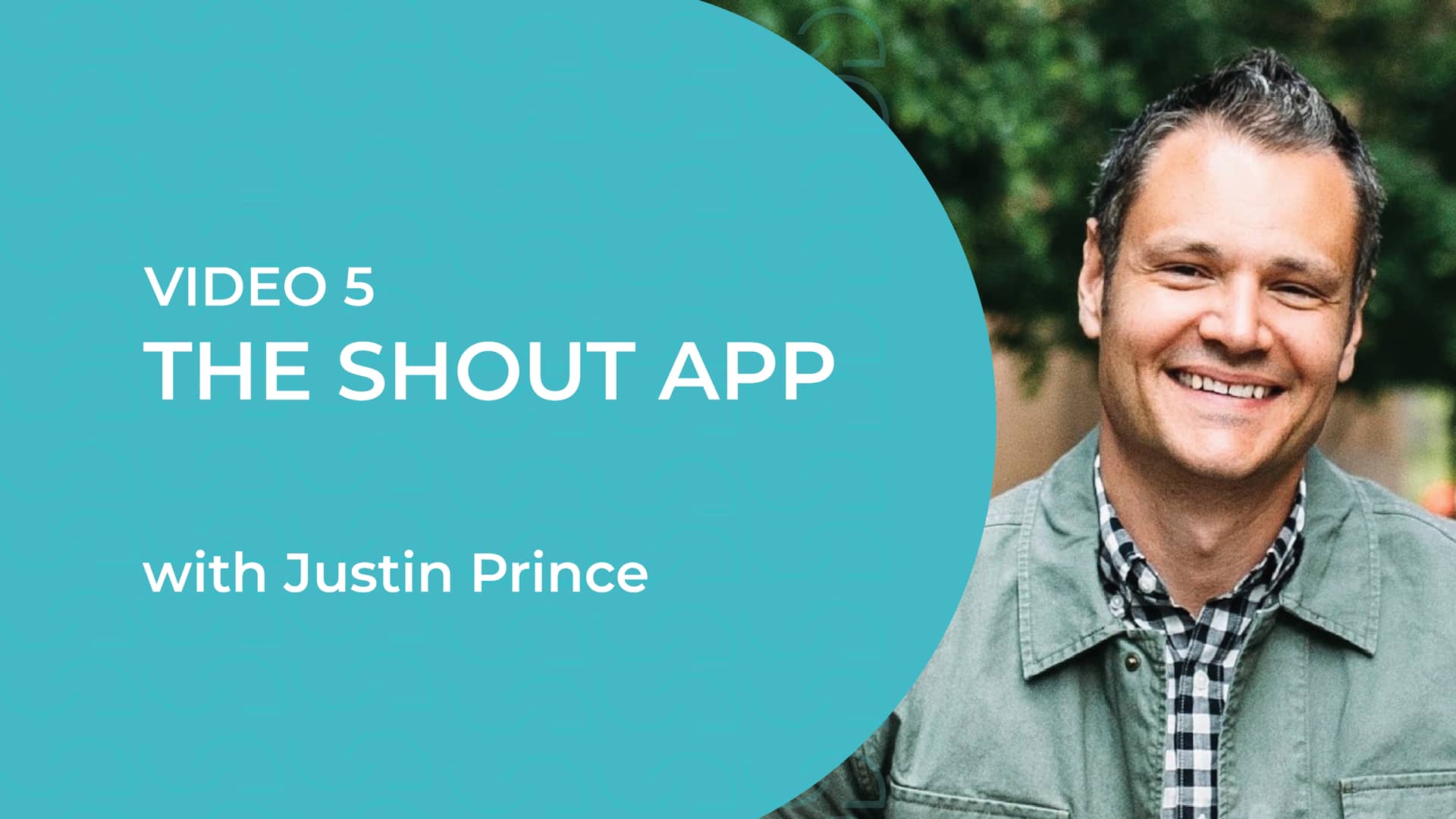 Learn About the Shout App on Vimeo