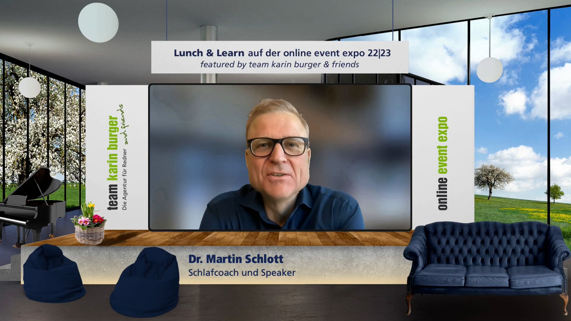 Dr. Martin Schlott - Schlafcoach und Speaker on Vimeo