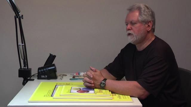 Materials for 5-pencil method: the paper on Vimeo