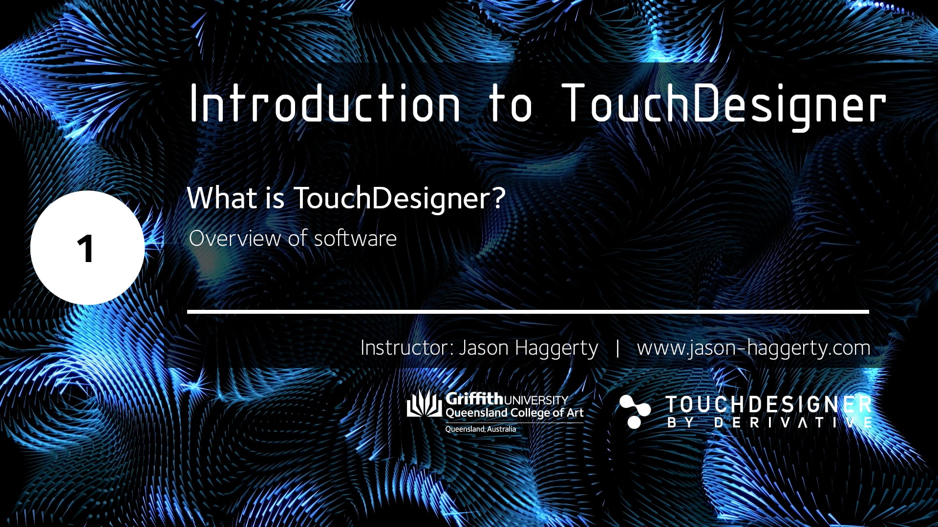 What is TouchDesigner? on Vimeo