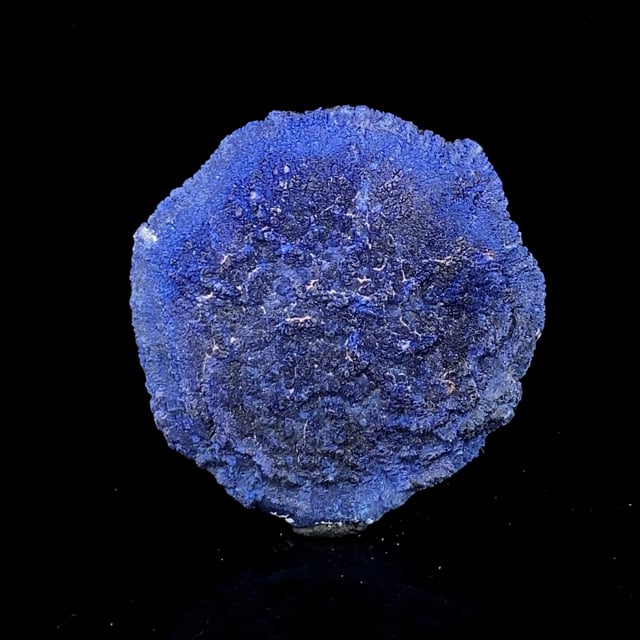 Azurite (''sun'') | Malbunka Copper Mine, Areyonga, Gardiner Range ...
