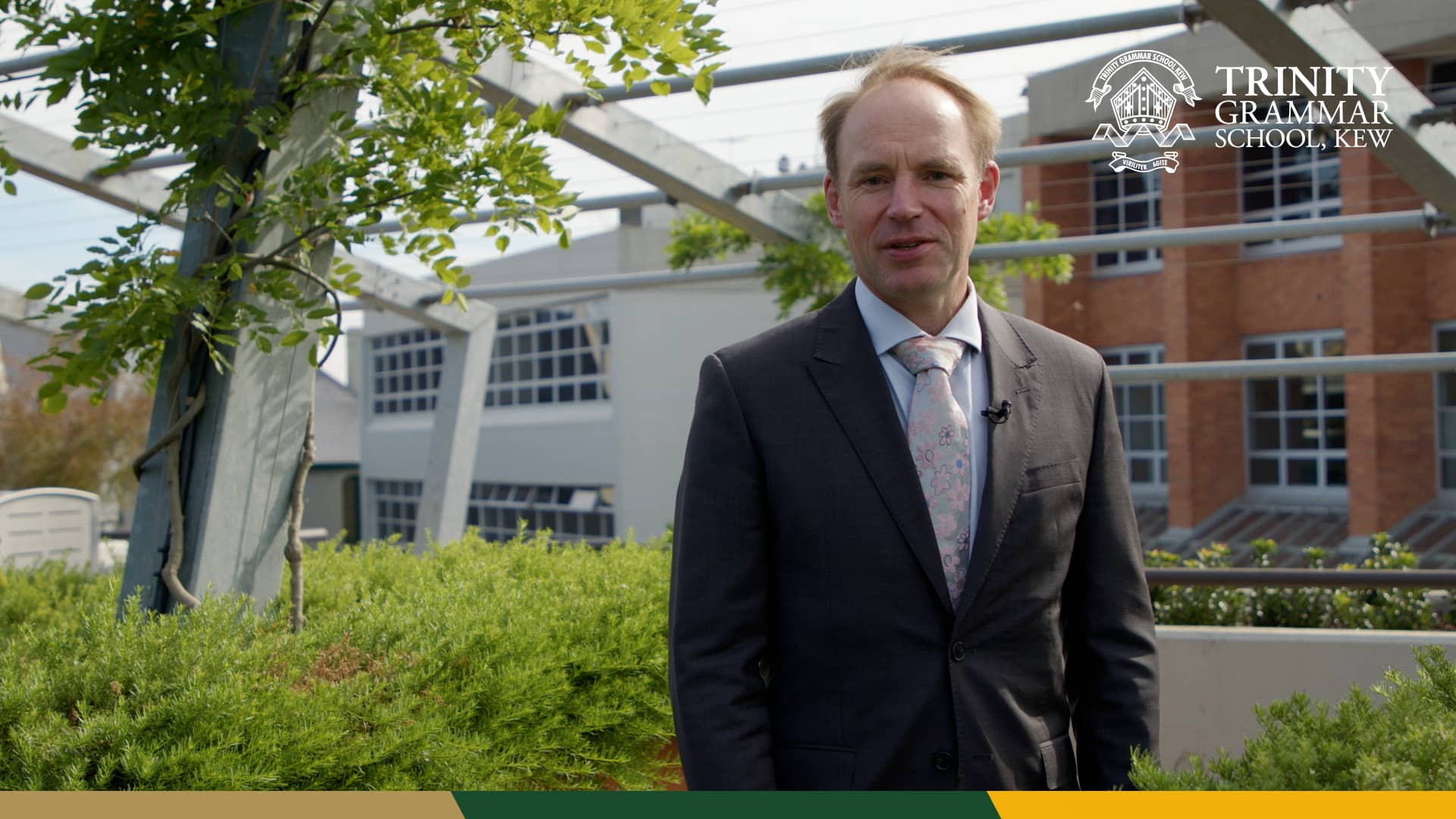 A welcome message from Principal, Adrian Farrer on Vimeo