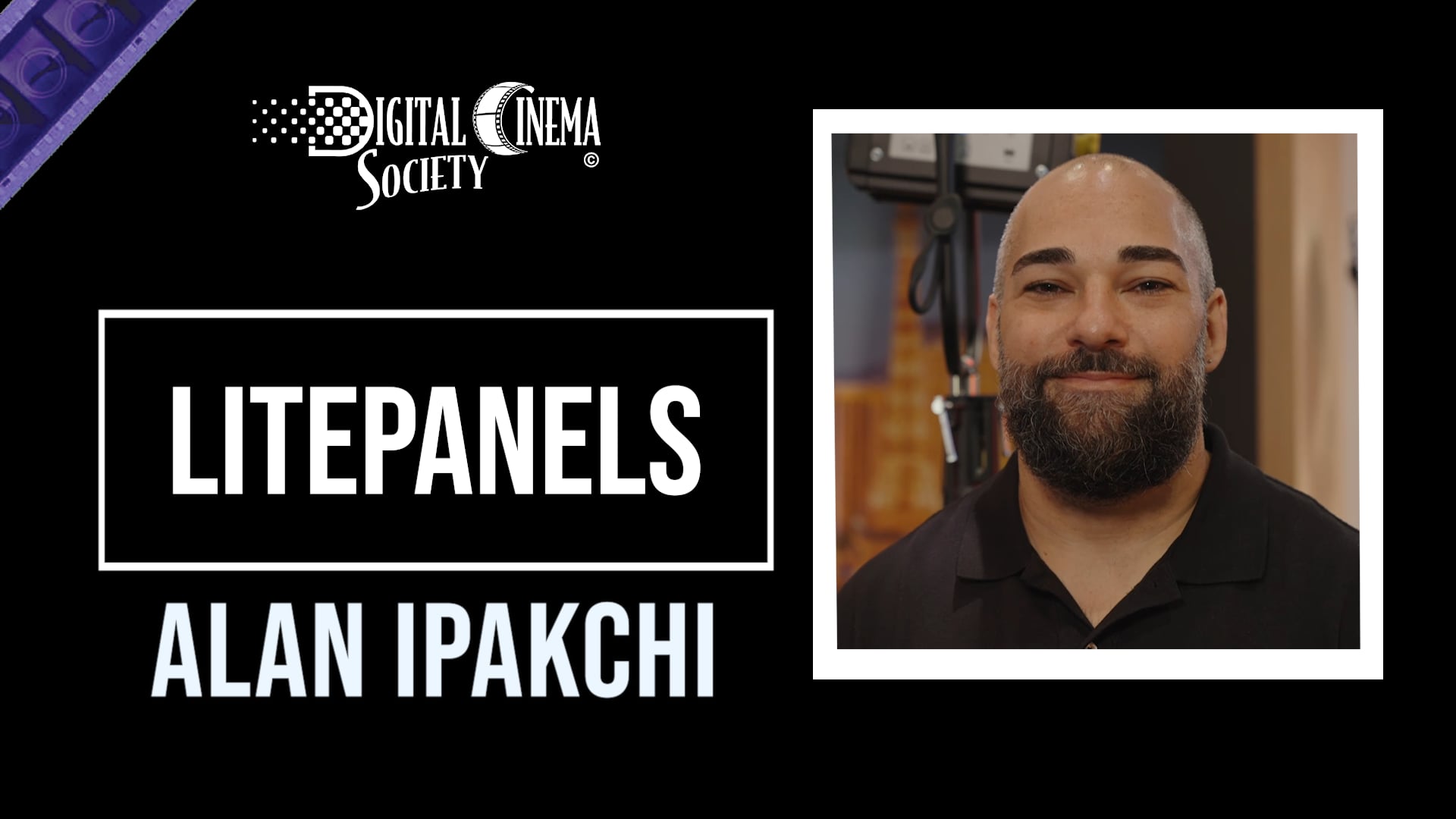 LITEPANELS with Alan Ipakchi at NAB 2022 on Vimeo