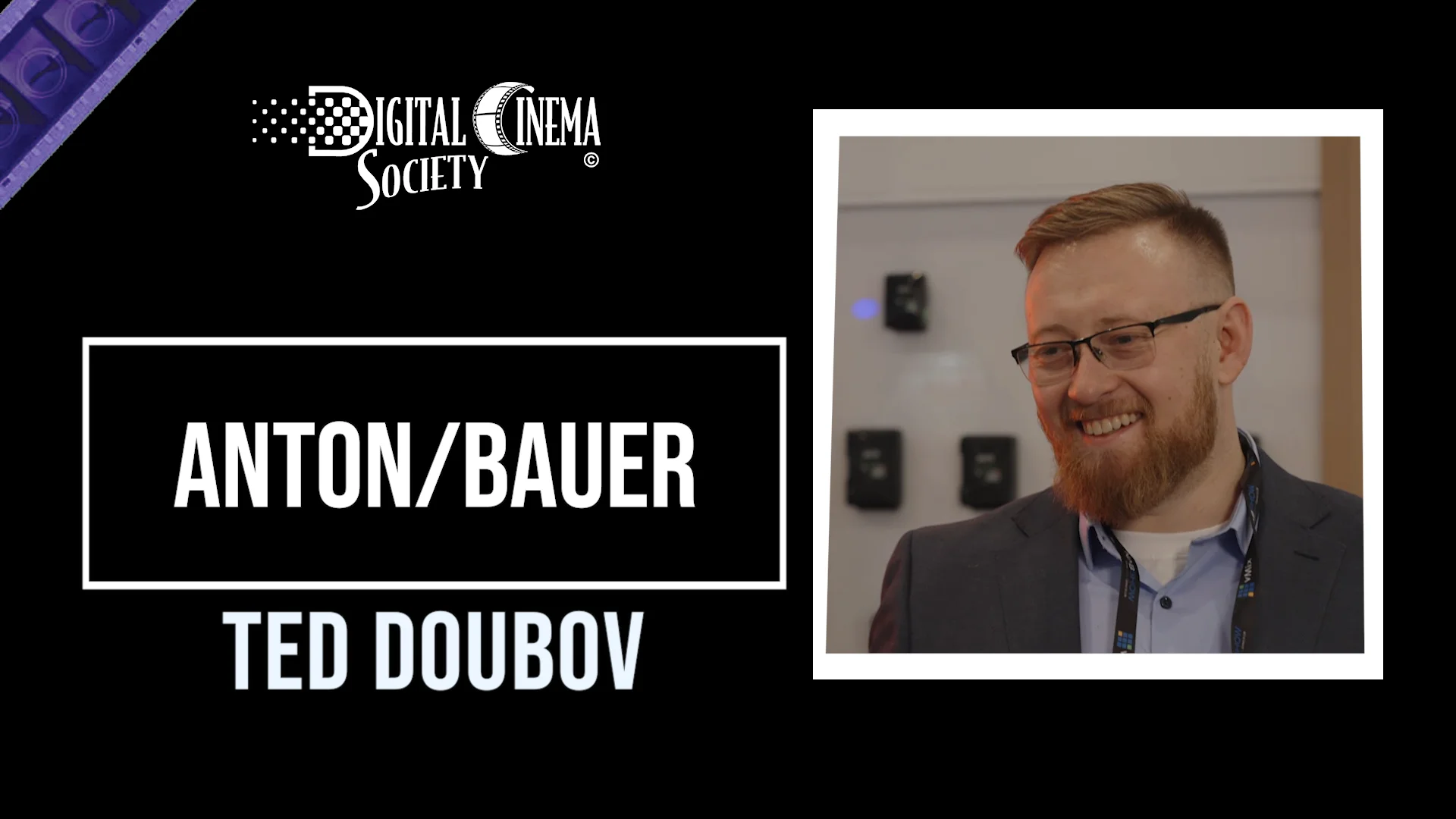 NAB 2022 - Anton/Bauer - Ted Doubov on Vimeo