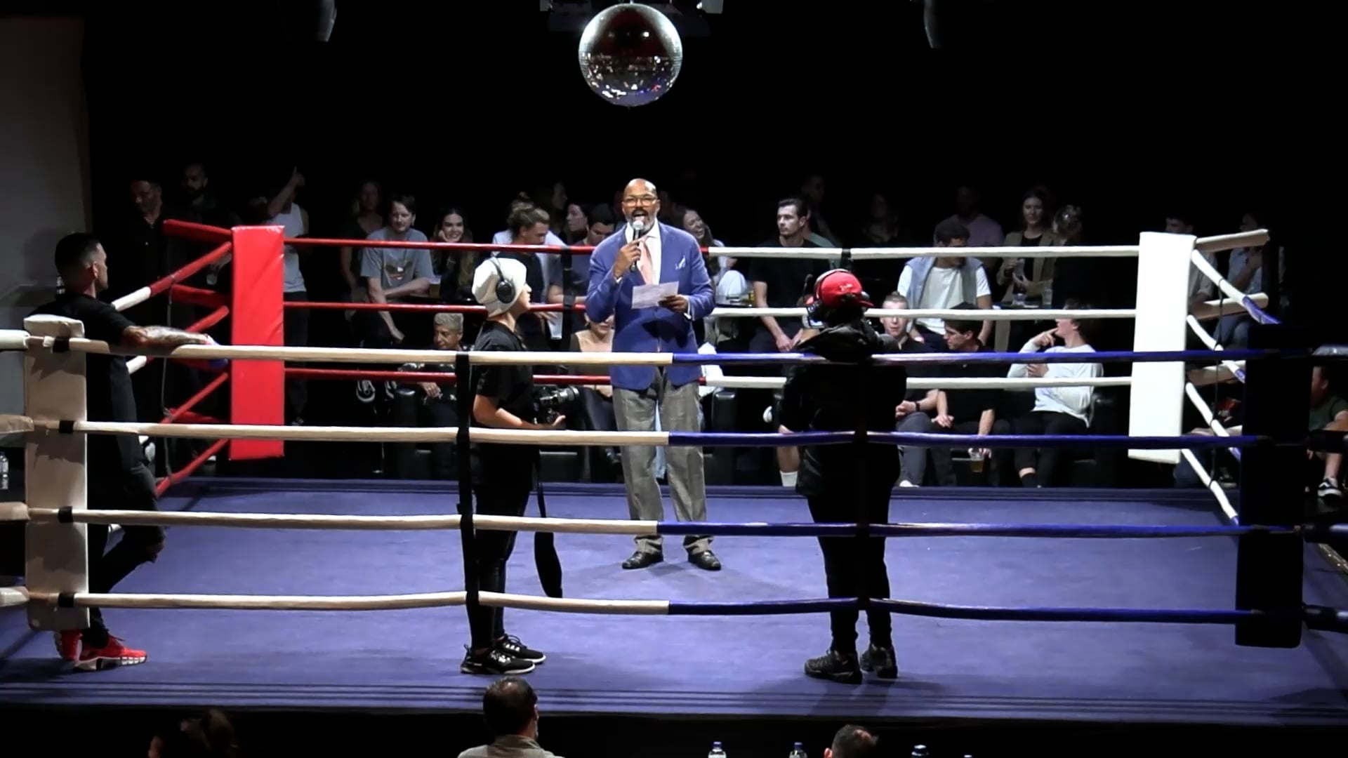 Mitchell Holden vs Ethan Mathew – Kombatants