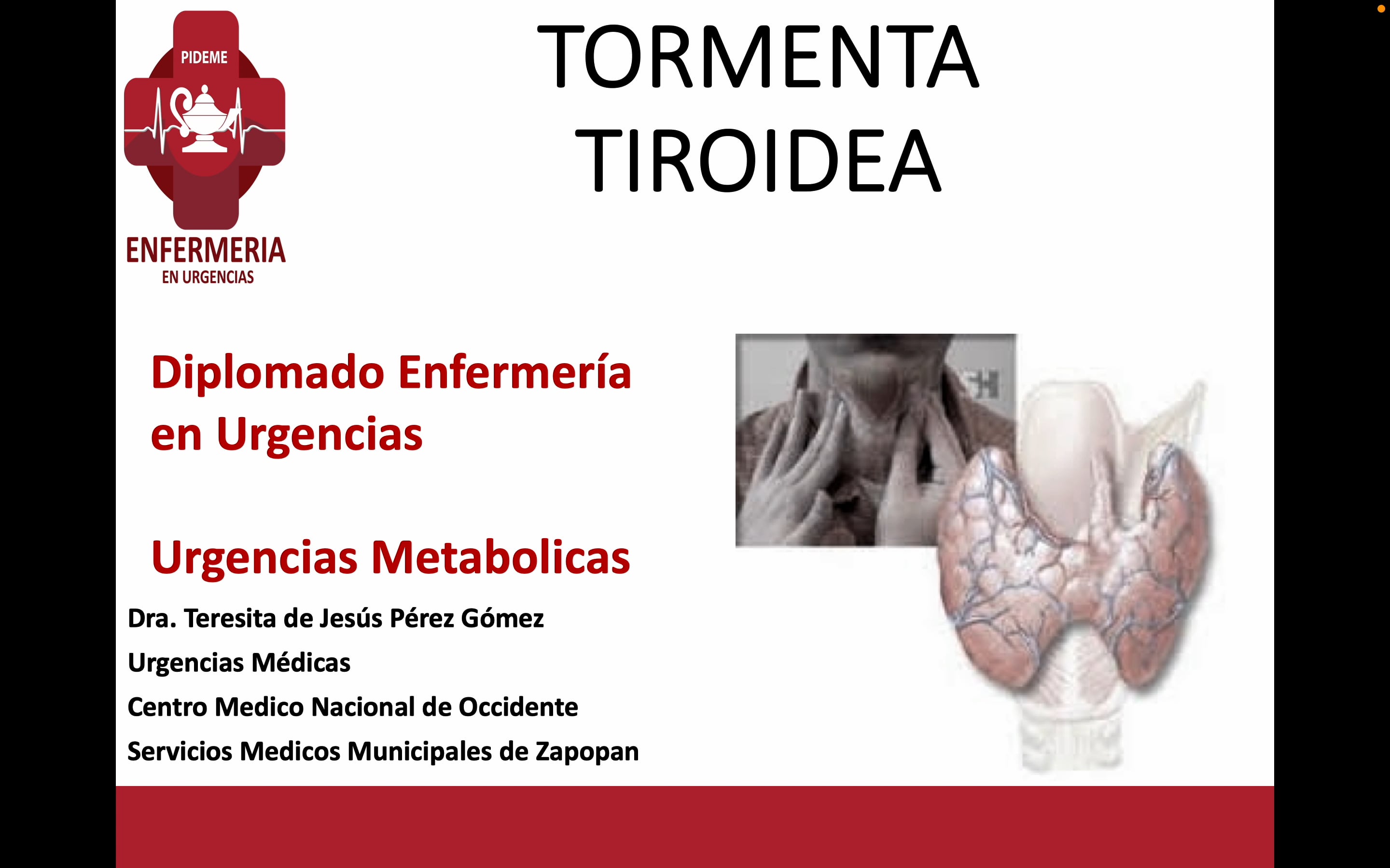 Clase 3 Tormenta Tiroidea on Vimeo