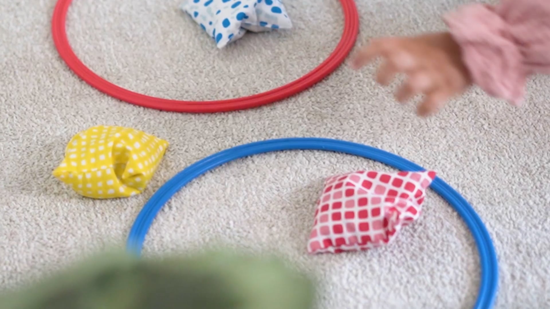 Bean Bag Toss Video on Vimeo