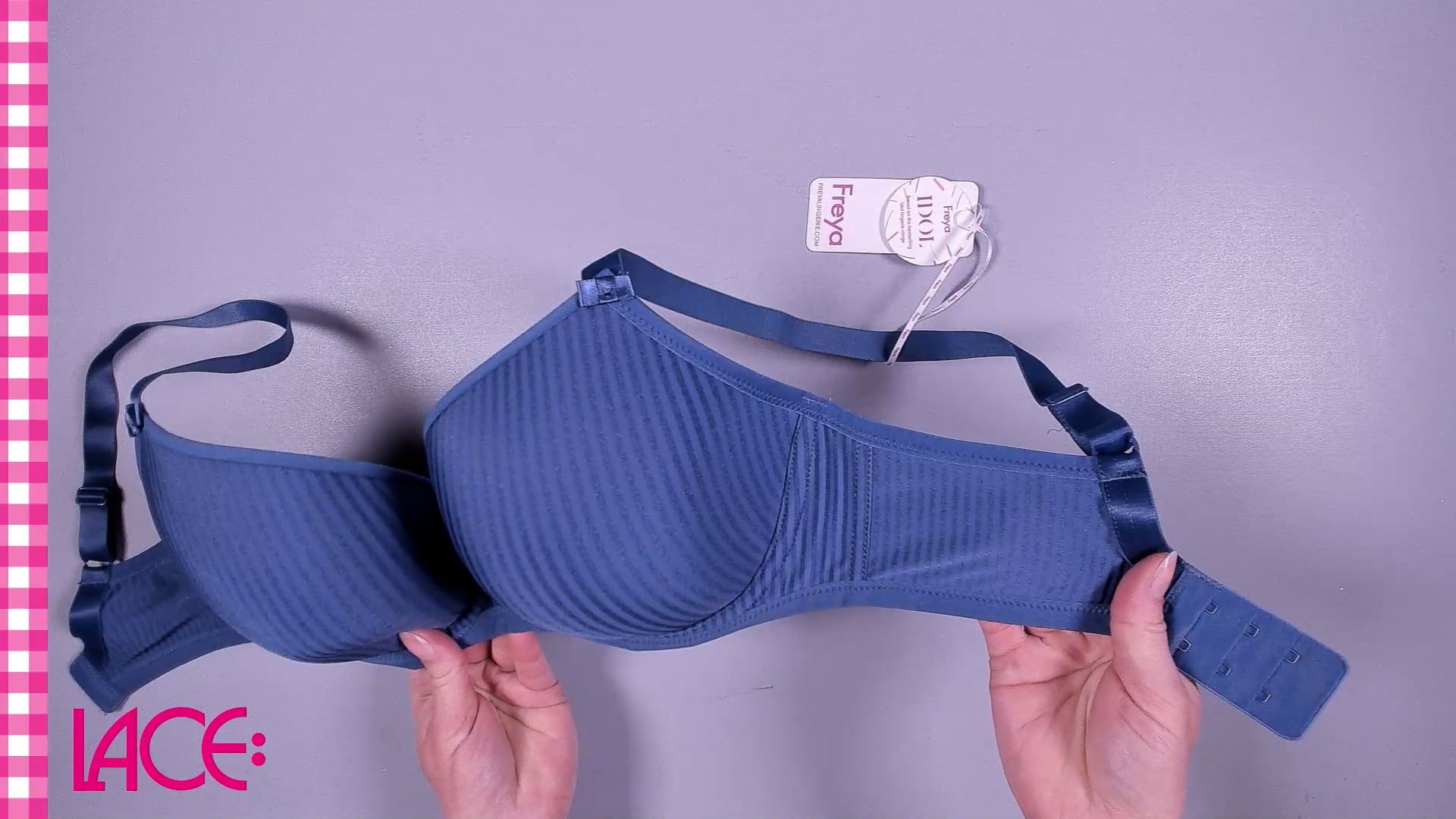 Freya - Lingerie - BH - 65F - 1050 | Lace.de on Vimeo