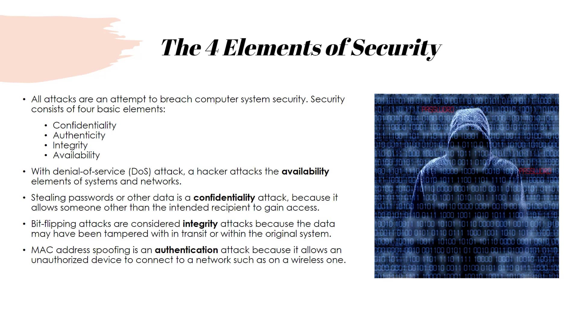 6 The 4 Elements of Security on Vimeo