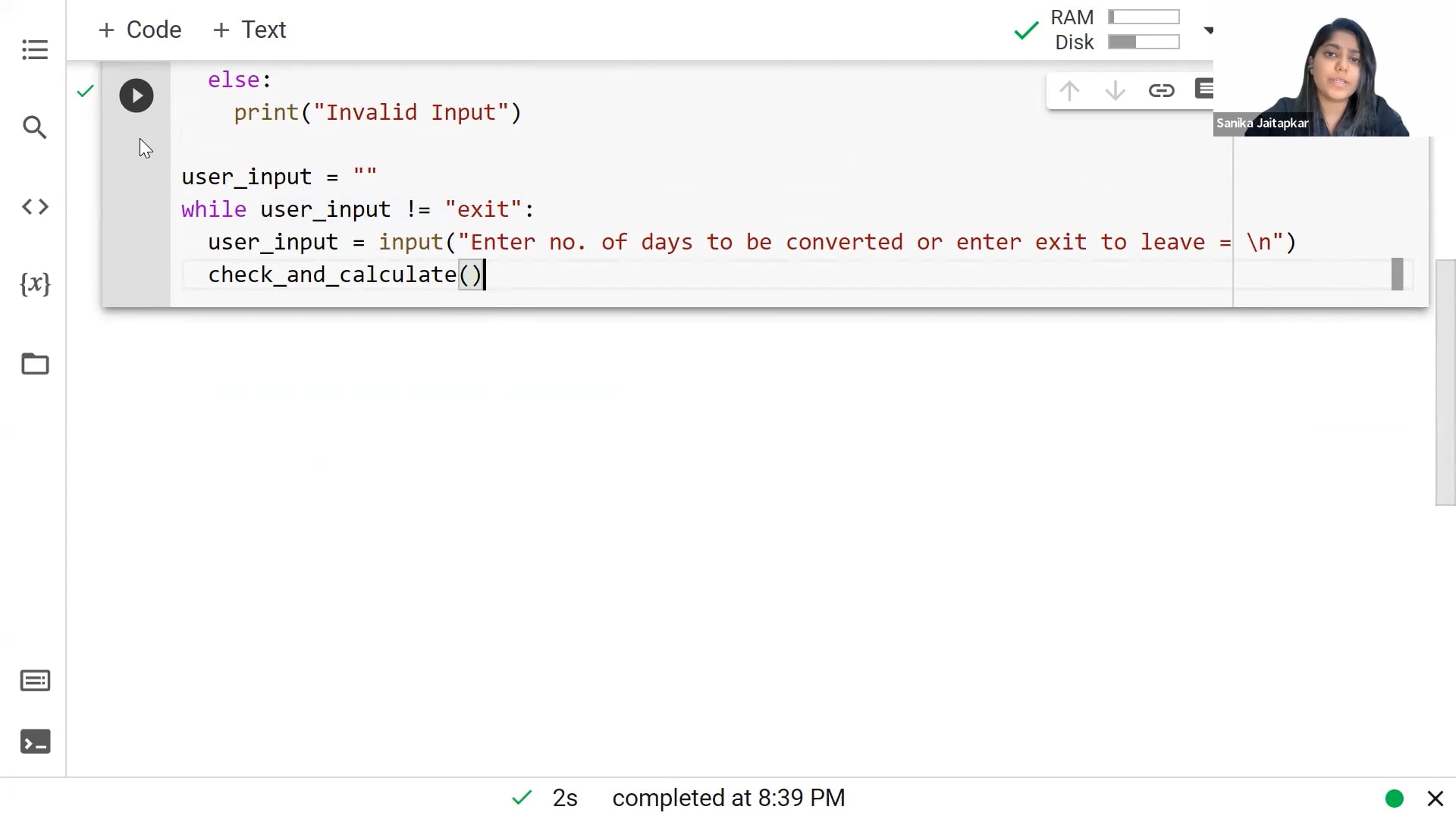 Python crash course 7 on Vimeo