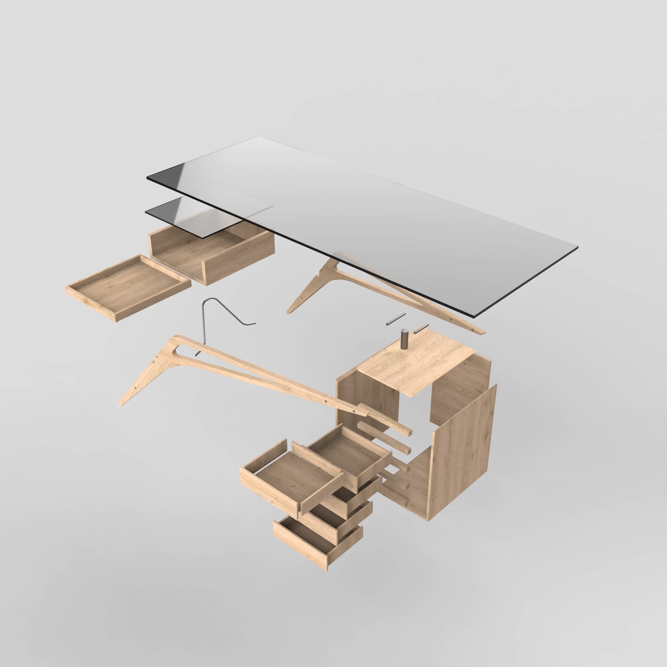 Explosion desk on Vimeo
