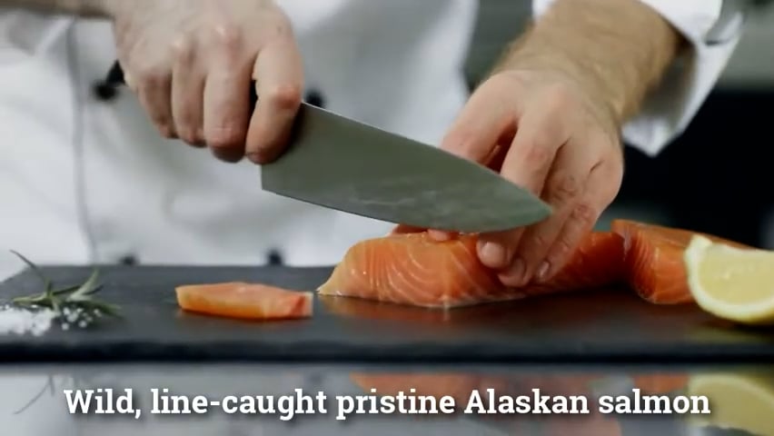 Wild, line-caught pristine Alaskan salmon. Delivered straight to your ...