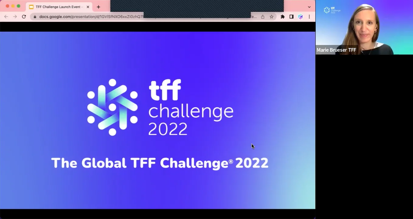 TFF Challenge 2022 Global Launch Event on Vimeo
