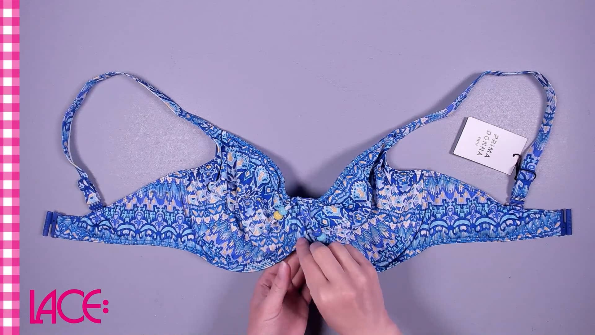 PrimaDonna - Swimwear - Bikini - BH - 4009710 - 80E | Lace.de on Vimeo