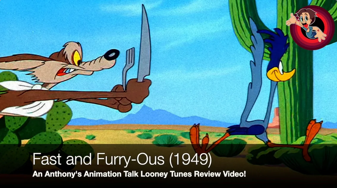 Fast and Furry-Ous (1949) - Review on Vimeo