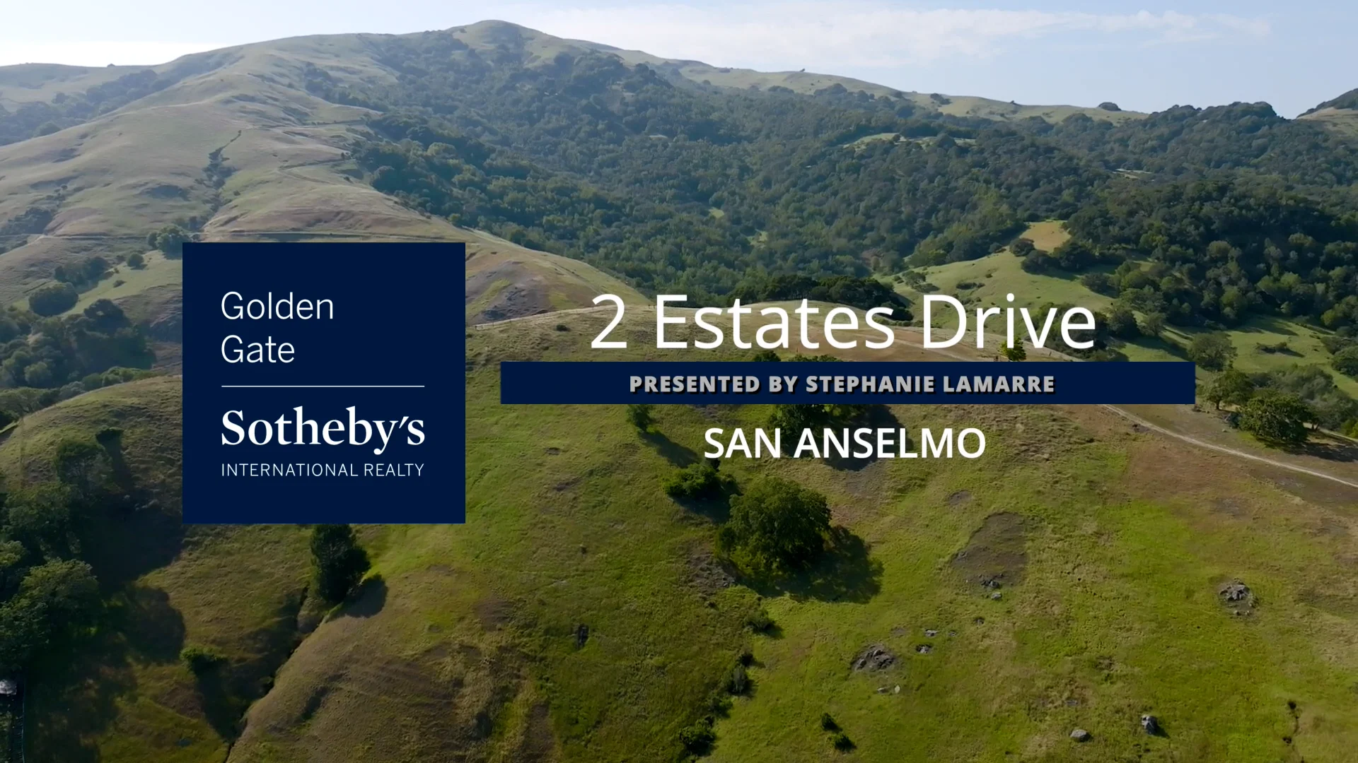 2 Estates Drive, San Anselmo - Presented by: Stephanie Lamarre on Vimeo