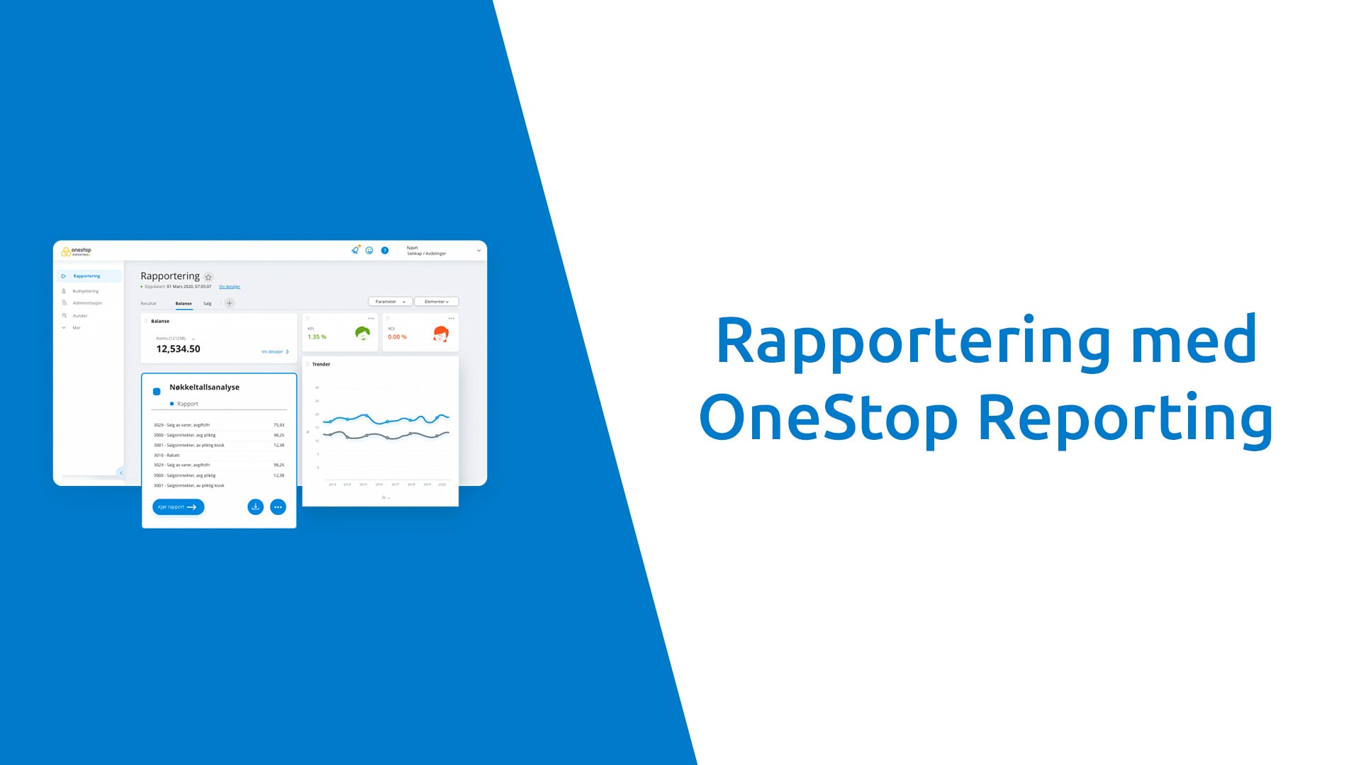 Rapportering med OneStop Reporting on Vimeo