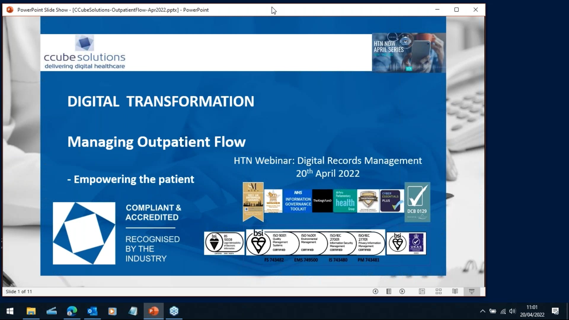 Managing Outpatient Flow on Vimeo