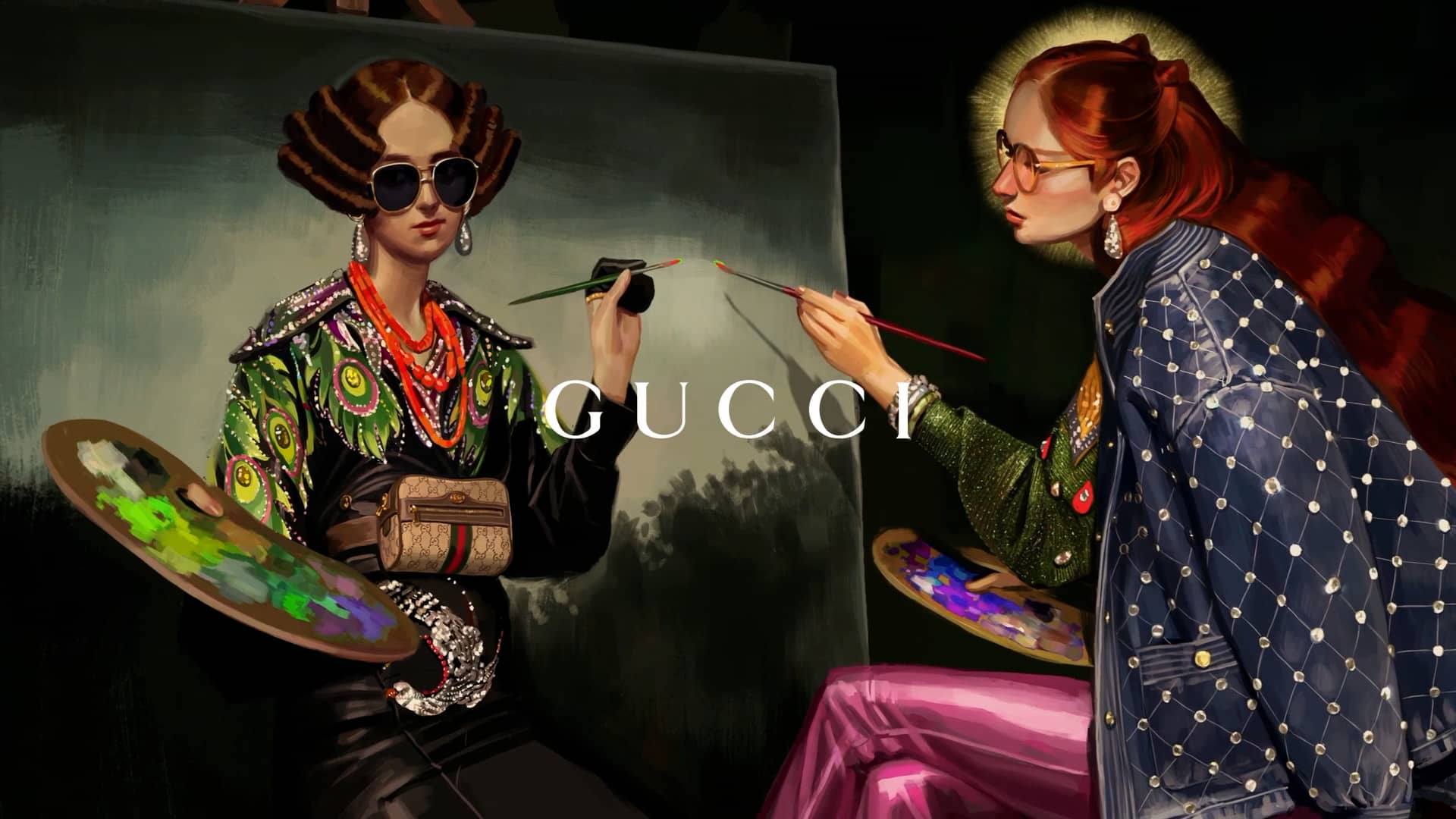 Gucci Sound Re Design on Vimeo
