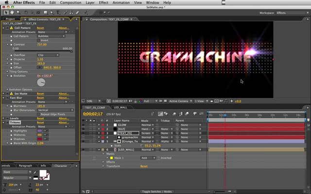 Text Effects Tutorial on Vimeo