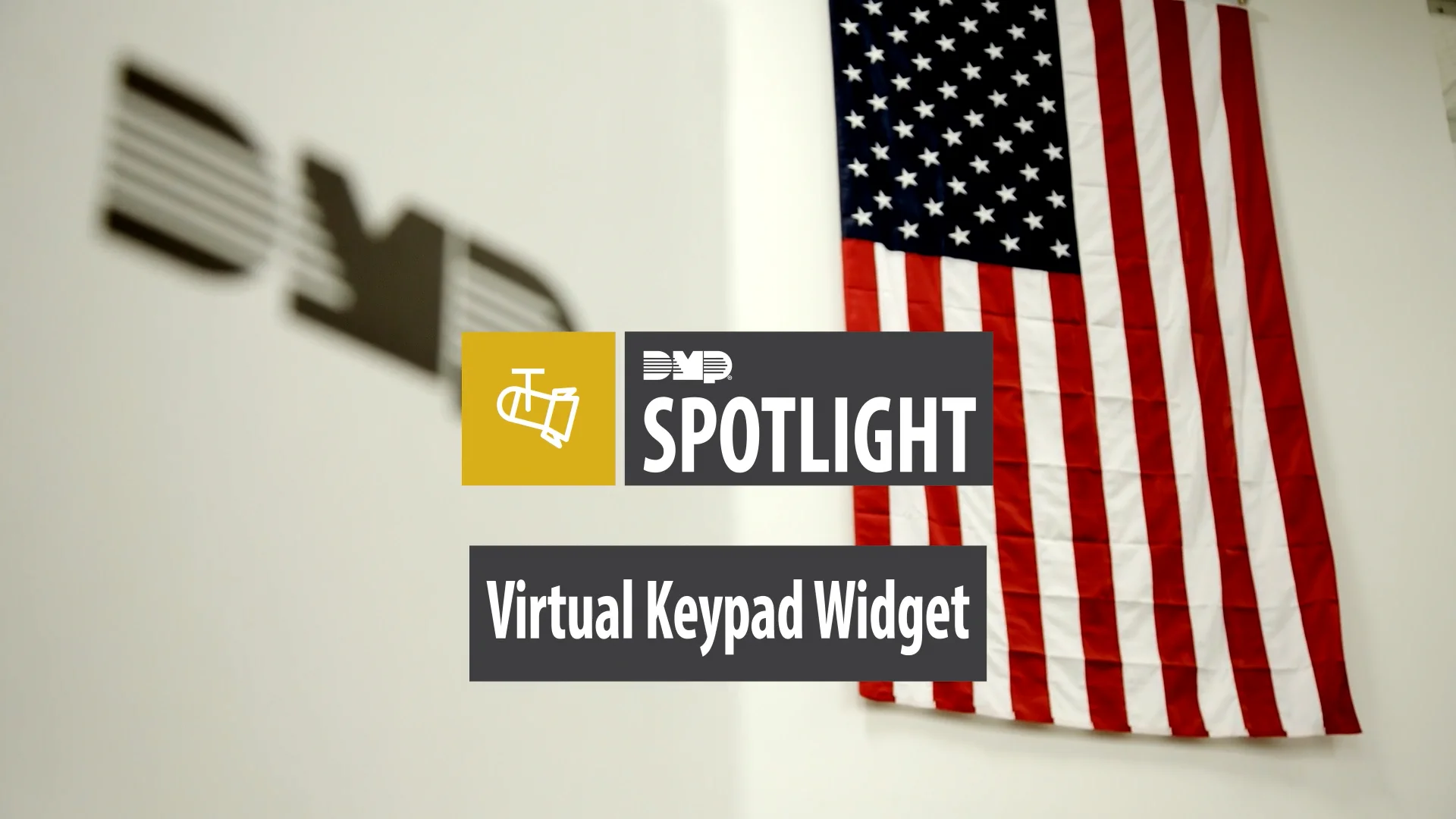 DMP Spotlight - Virtual Keypad Widget on Vimeo