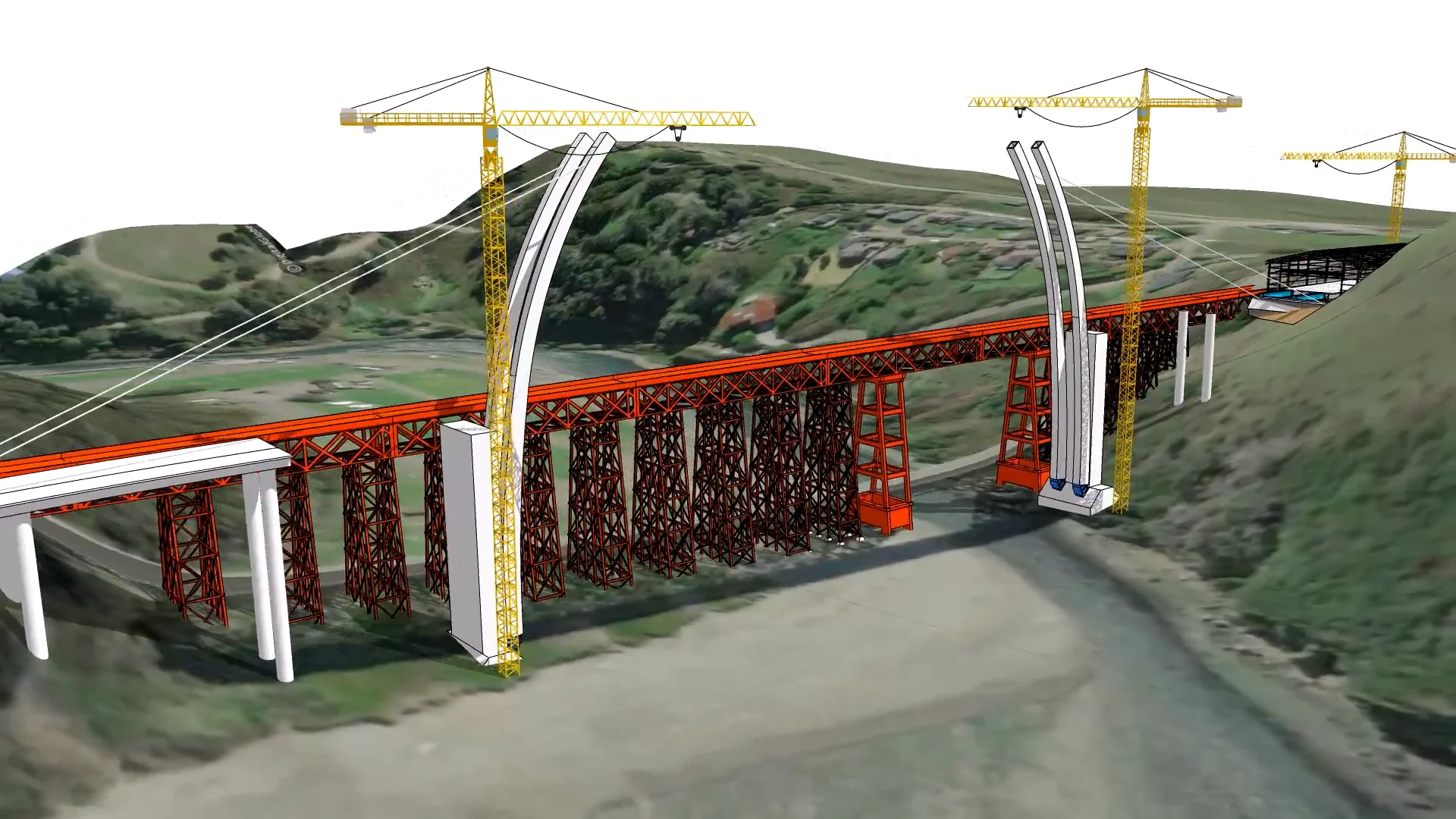 ALBION BRIDGE LOWERED ARCH LAUNCH.mp4 on Vimeo