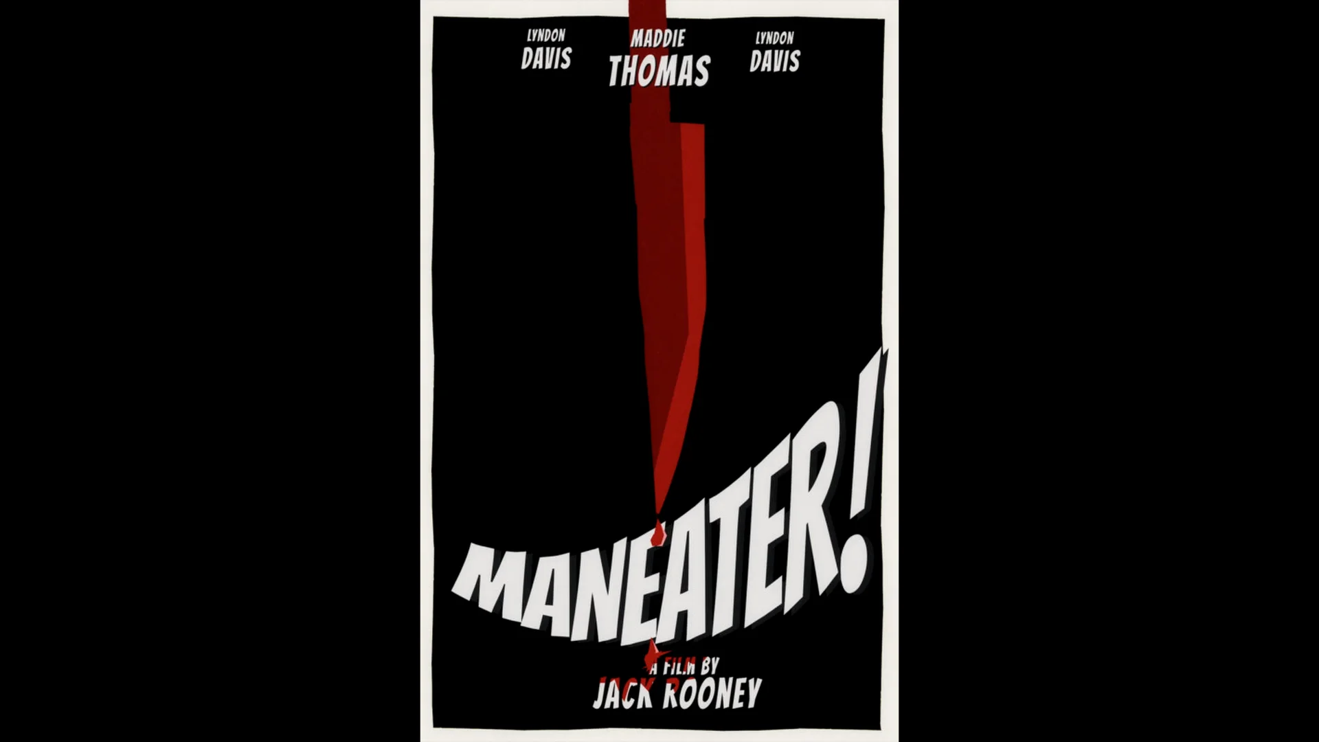 "Maneater!" Trailer - BoneBat “Comedy of Horrors” Film Fest 2022 on Vimeo