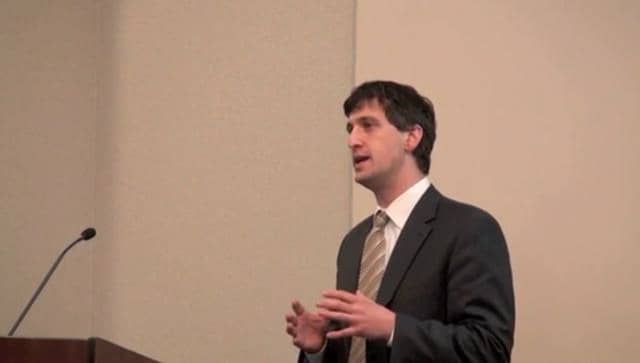 Dr Joshua Tepper talks to the Toronto Chapter of Emerging Health ...