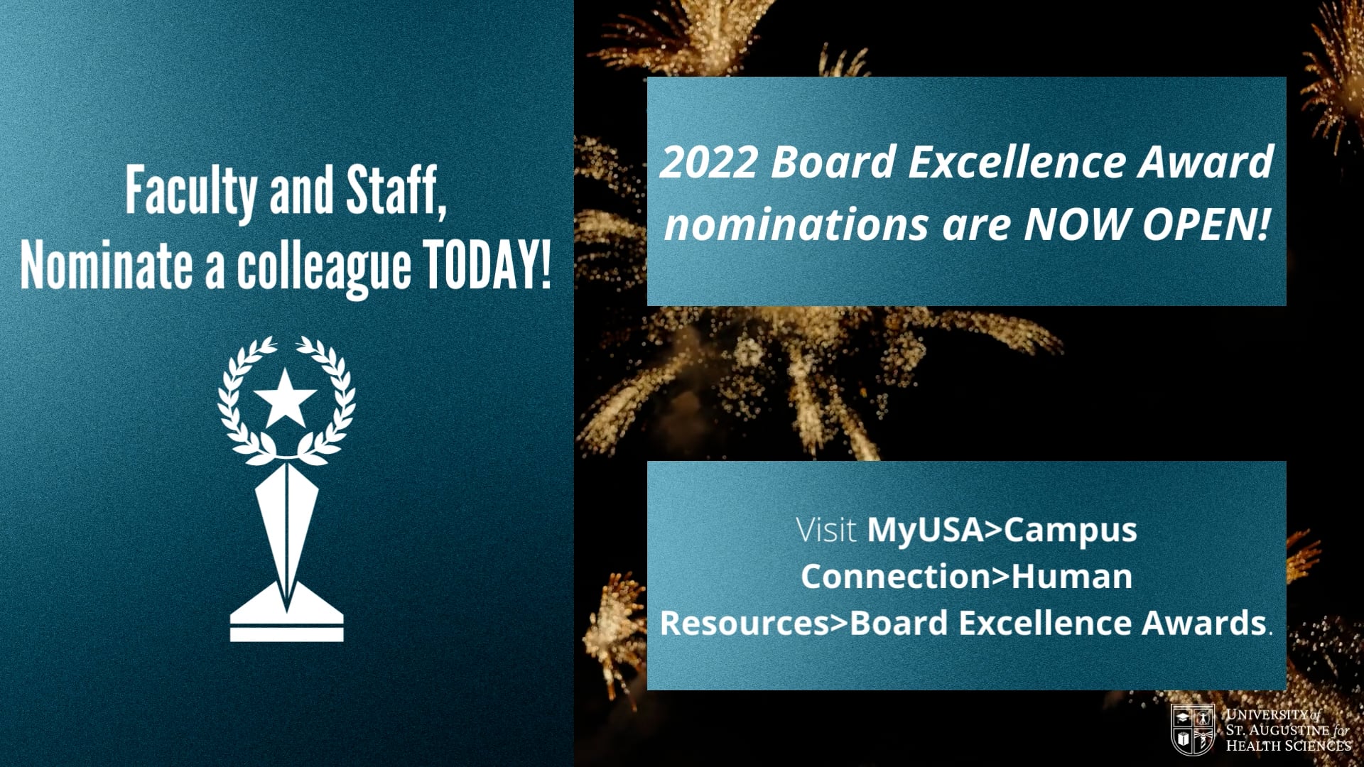 Nominate a colleague TODAY! on Vimeo