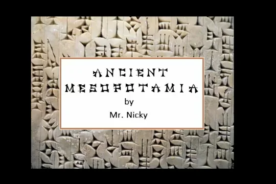 ANCIENT MESOPOTAMIA song by Mr. Nicky.mp4