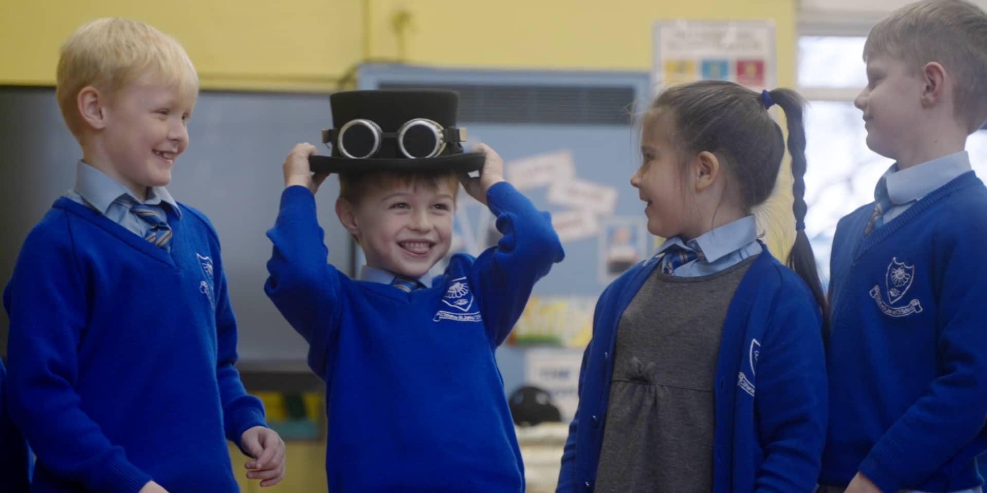 Clitheroe St James' CE Primary School - Promo Video on Vimeo